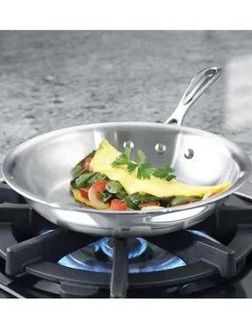 Calphalon | Kitchen | Calphalon Triply Stainless Steel 8inch Omelette ...